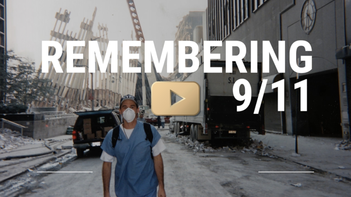 Remembering 9/11: SBC Gold Advisor Damian White Shares Personal Account ...