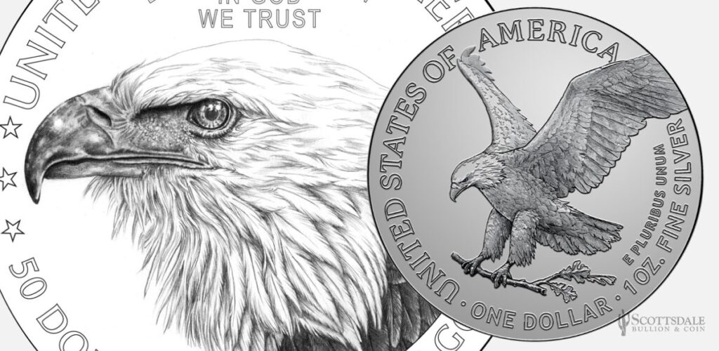 The American Eagle Silver Coin Design Is Changing in 2021 | Scottsdale ...