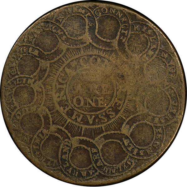 Rare Coin Exclusive: The Brass 1776 Continental 'CURENCY' Coin ...