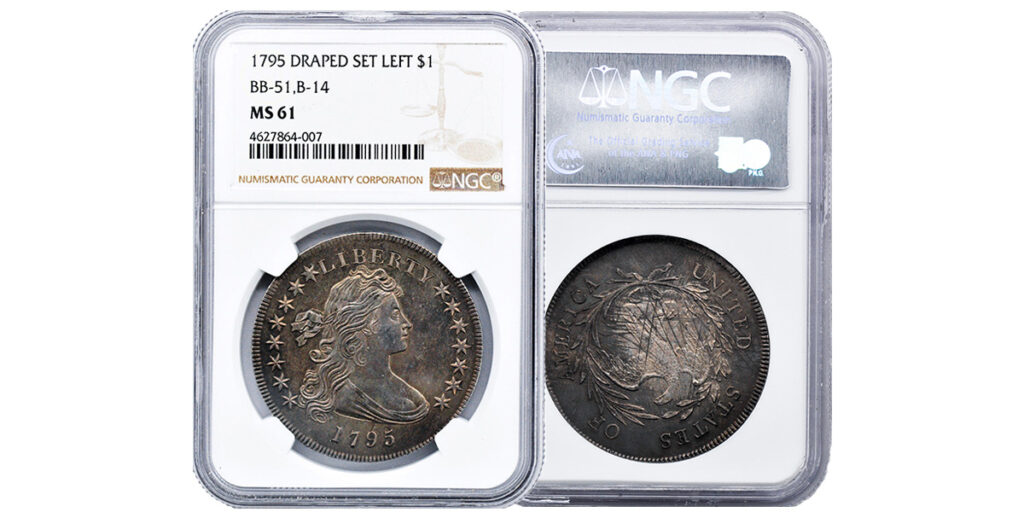 The 1795 Draped Bust Dollar (MS61): A True Artifact of US History ...