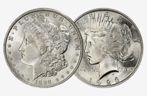 Morgan vs Peace Dollars: A Detailed Comparison of These Iconic American ...