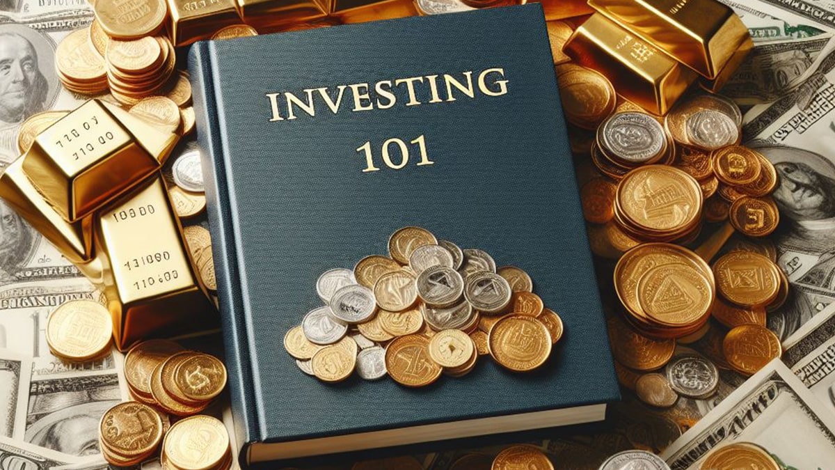 Investing 101: Free Beginners Guides To Gold & Silver Investing