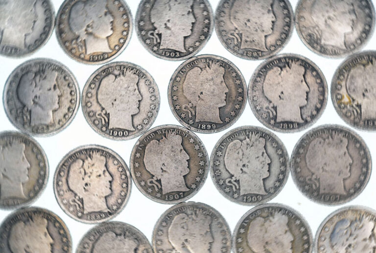 Barber Coins: History, Types, & Investment Merit | Scottsdale Bullion ...