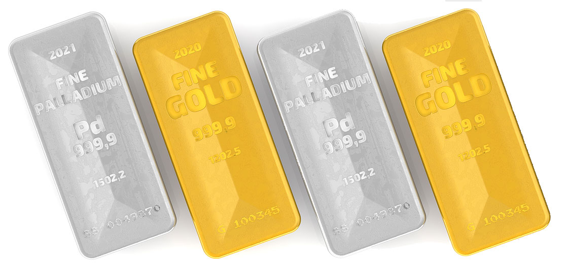 Gold vs Palladium: Investing Considerations | Scottsdale Bullion & Coin Gold vs Palladium: Investing Considerations | Scottsdale Bullion & Coin