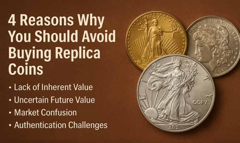 4 Reasons Why You Should Avoid Buying Replica Coins | Scottsdale ...