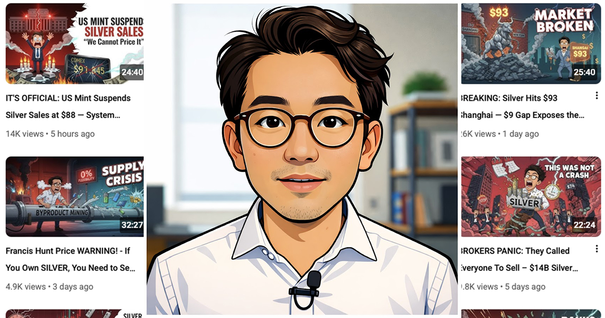 Who Is "The Asian Guy”? Examining the Silver Market Claims Behind the Viral Phenomenon ...